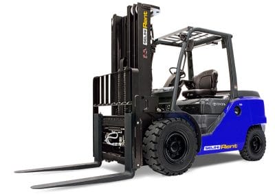 Carrelli elevatori frontali 1-8 tonnellate | Gruppo Selini
