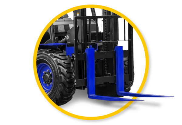 Carrelli elevatori fuoristrada 4x4 | Gruppo Selini